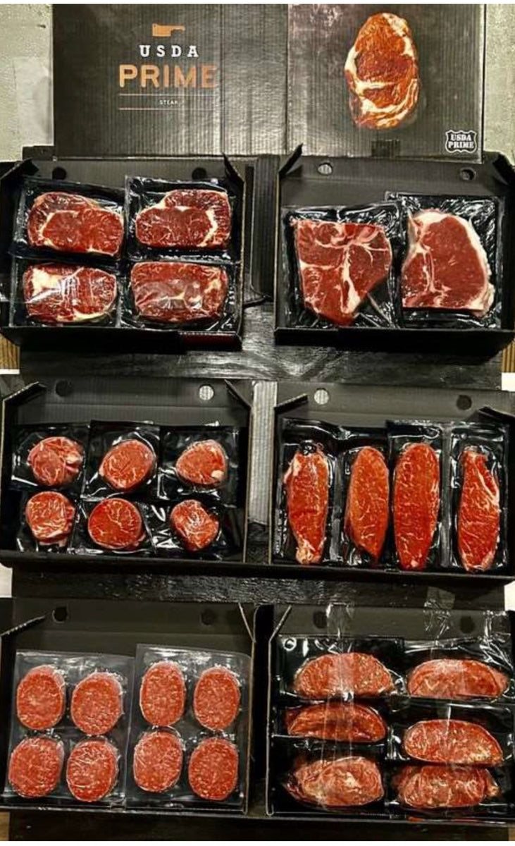 Prime Beef Bundle – Horseshoe Farms